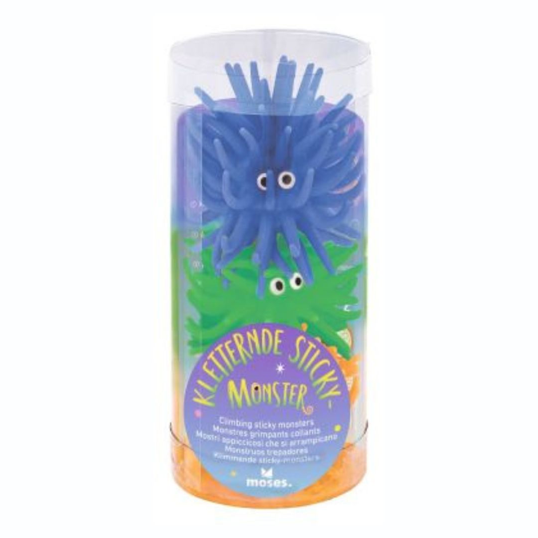 Kletterrnde Sticky Monster – kinderbegeistern